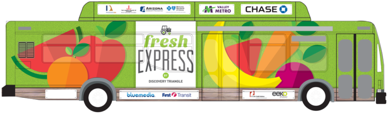 Fresh Express Mobile Food Bus 2014-2017 – Junior League of Phoenix
