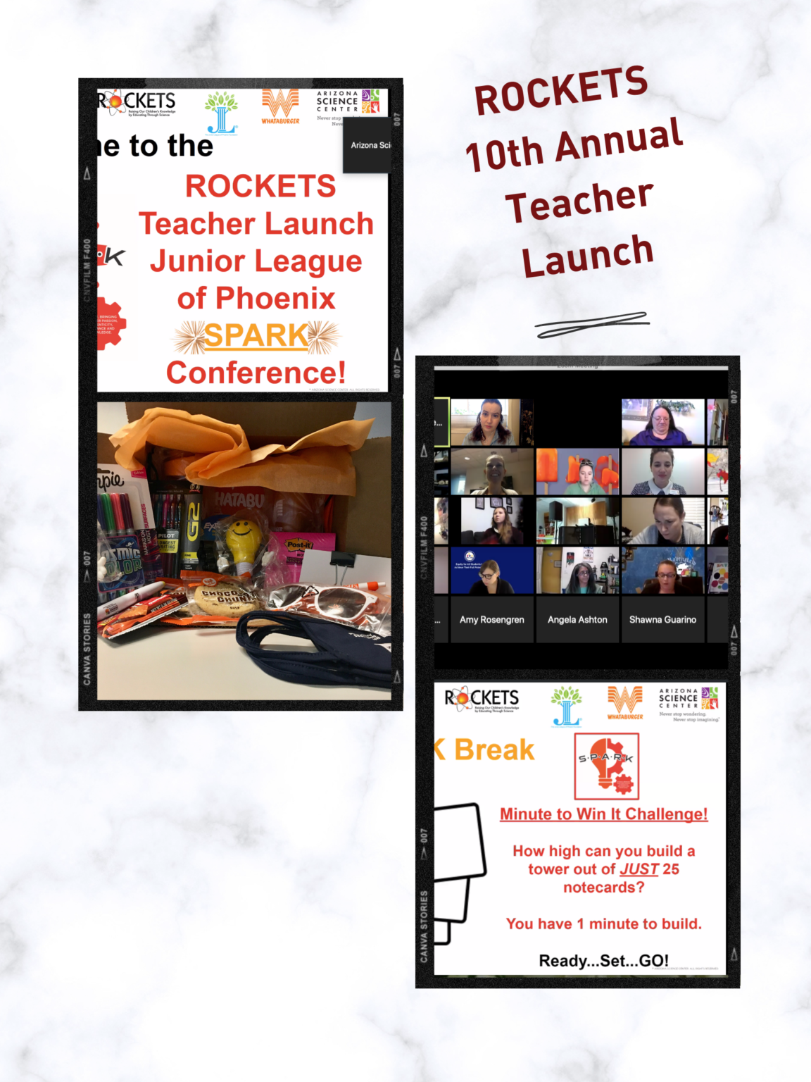 10th Annual ROCKETS Teacher Launch is a Virtual Success! – Junior ...