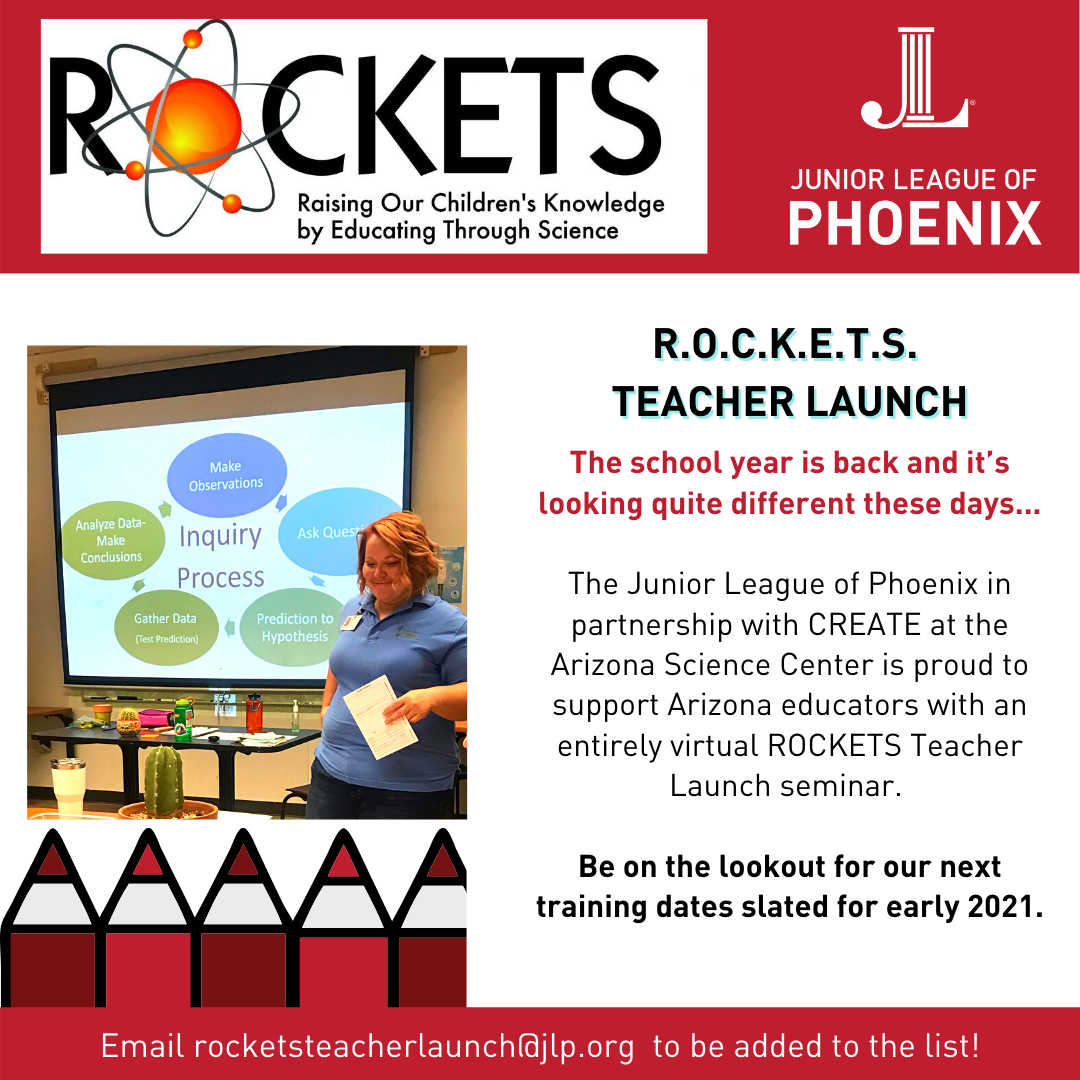 ROCKETS Teacher Launch – Junior League of Phoenix
