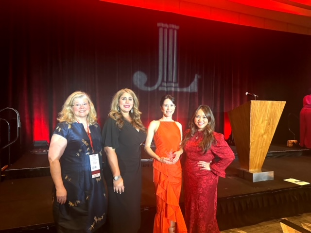 JLP’s Kelly Larsen receives the Junior League’s 2023 Rising Star Award ...